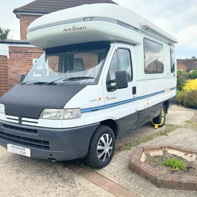 Autosleeper talisman 2 berth - 4 belts - motorhome for sale