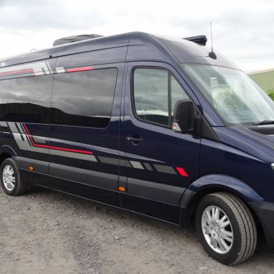 MERCEDES SPRINTER 316 2019 AUTOMATIC LWB LUXURY 2 BERTH CAMPERVAN FOR SALE