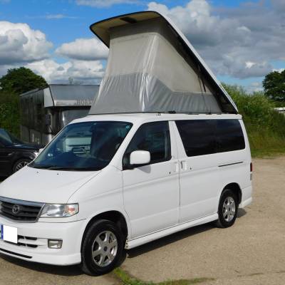 MAZDA BONGO FRIENDEE - AUTO FREE TOP ELECTRIC ROOF - 2001