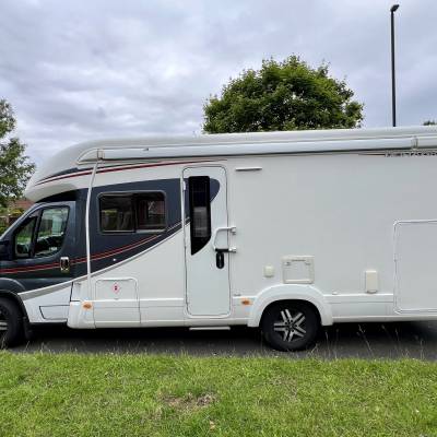 Autotrail Mohawk Luxury 4 Berth Rear Fixed Bed Garage Motorhome