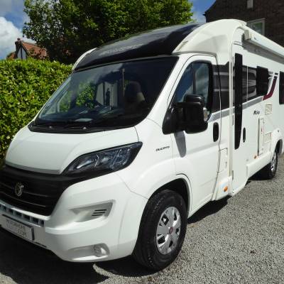 Swift Rio 340 4 berth rear lounge electric bed coachbuilt motorhome