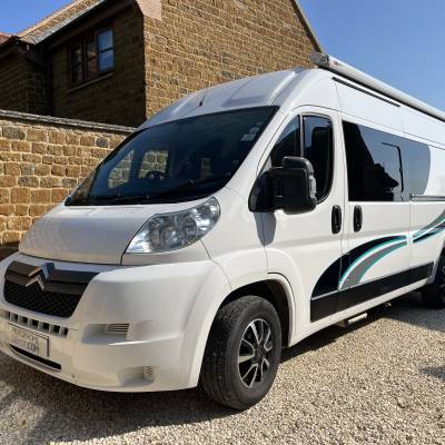 Citreon Relay 35HDI 120 LWB L3H2 Campervan