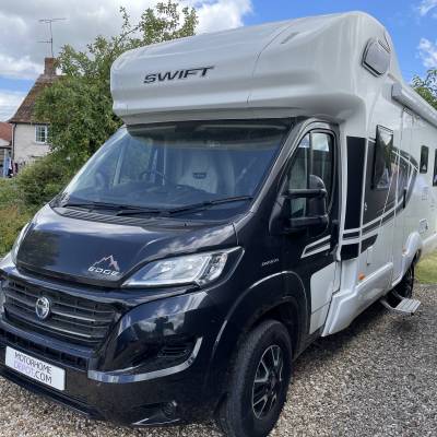 Swift Edge 486 - 6 Berth - Rear Lounge - Motorhome For Sale