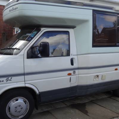 AUTO-SLEEPERS CLUBMAN GL 1993 VW T4 2 BERTH MONOCOQUE MOTORHOME FOR SALE