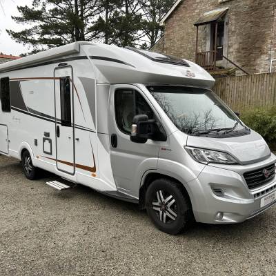2020 Burstner Lyseo T744 4 Berth Rear Lounge Automatic Motorhome For Sale
