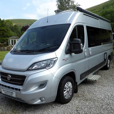 RP Motorhomes, 2 berth, rear garage and fixed bed campervan conversion