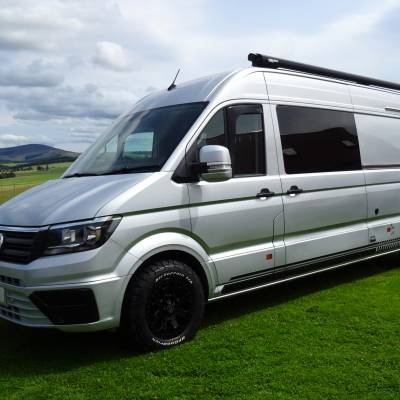 Volkswagen Crafter - 2018 - 3 Berth - Rear fixed bed - Campervan for Sale