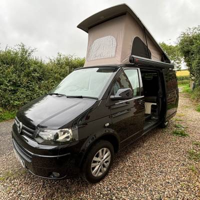 VW Transporter T5 2014 Pop Top 4 Berth Autohaus Conversion Camper Van ...