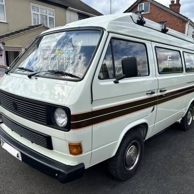 Volkswagen Auto Sleepers VX50 Trooper T25 4 Berth Pop Top Camper Van ...