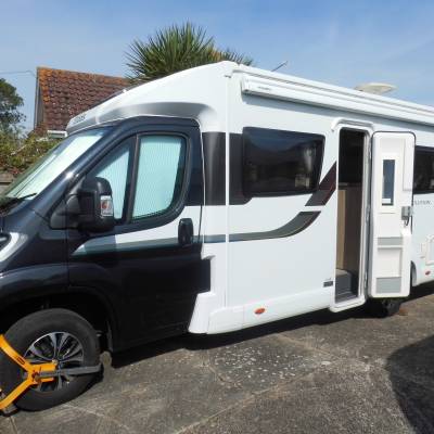 Elddis Autoquest Evolution 185