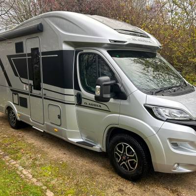2023 ADRIA MATRIX SUPREME 670 SL 4 BERTH motorhome for sale