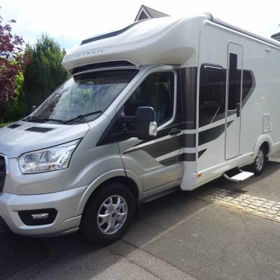 Auto Trail F72 AUTOMATIC 170 BHP 2021 6 Berth Rear Lounge Motorhome For ...