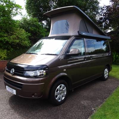 Auto-Sleepers Trooper Volkswagen T5.1 Automatic 2 berth 4 belt 2011 ...