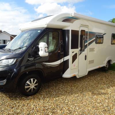 Bailey Approach Autograph 765 2016 6 Berth