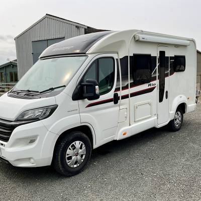 Swift Rio 310 2017, 2 berth, rear washroom motorhome for sale