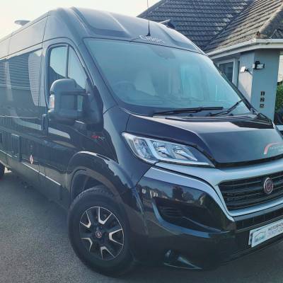 Elddis CV20 Evolution van conversion auto 2 berth/belt end lounge 8k