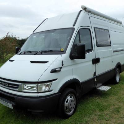 Iveco Daily, 2 berth, rear kitchen, professional campervan conversion