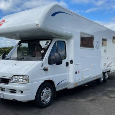 2005 BURSTNER ARGOS A747-2 MOTORHOME FOR SALE