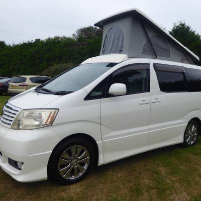Toyota Alphard Camper Conversion