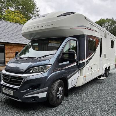 Autotrail Comanche HB - 2019 - Fixed Bed/Garage - FOR SALE