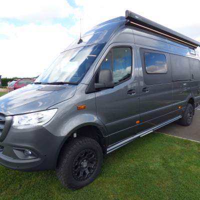 RP Motorhomes Rebellion 2 luxury expedition vehicle for sale