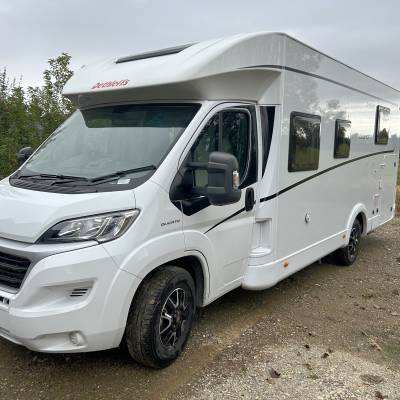 Dethleffs Trend T7057 - Auto, 750 Miles, Garage, Elec Bed – Motorhome ...