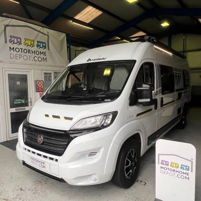 2019 Benimar Benivan 122 Rear Lounge 2 Berth 4 Travelling Belts