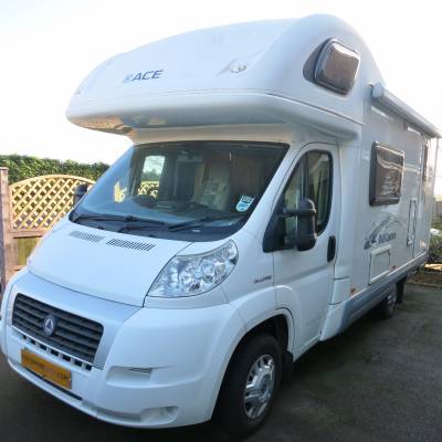ACE Milano 5 Berth Family Motorhome For Sale