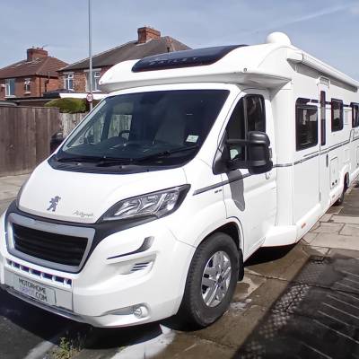 Bailey Autograph 79-6, 2018, 6 berth, rear lounge motorhome for sale