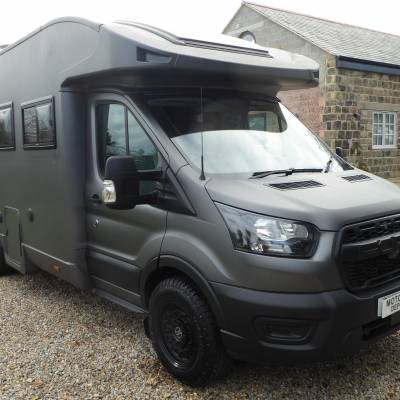 Roller Team Zefiro 696 4 berth rear island bed rear garage coachbuilt ...