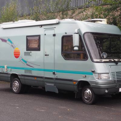 1994 LHD RMB 670 Silver Star A Class motorhome on Mercedes