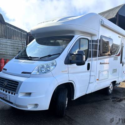 SWIFT SUNDANCE 532LP LOW PROFILE 2 BERTH END KITCHEN Motorhome for Sale
