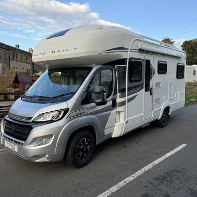 Autotrail Imala 736 6 Berth 4 Travel Seat Rear Lounge Motorhome For Sale