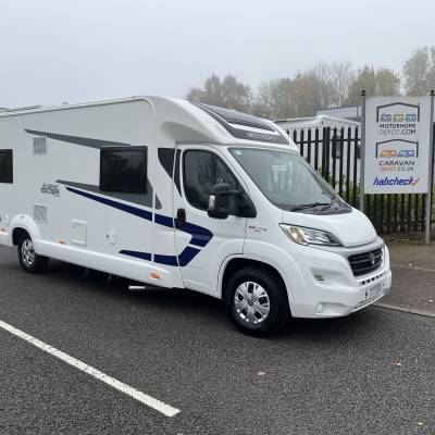 Swift Escape 685 | Rear U-Shape lounge | 6-berth, 5-belt | 3500kg
