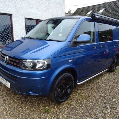 Volkswagen Transporter TDI T5.1 4 Berth 2011 SWB T32