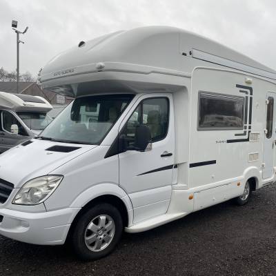 Auto-Sleepers Surrey 4 Berth Mercedes Automatic 2009 Motorhome For Sale