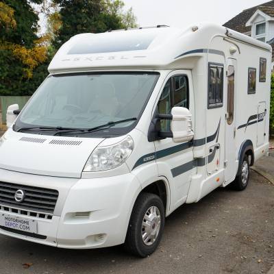 AutoTrail Excel 640G 4 Berth Garage & Fixed Rear Bed