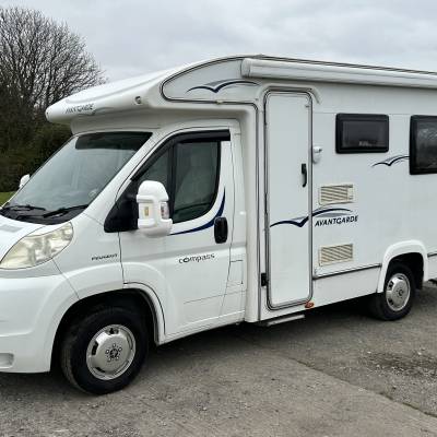 Compass Avantgarde 140 2009 2 Berth Low Mileage Motorhome FOR SALE