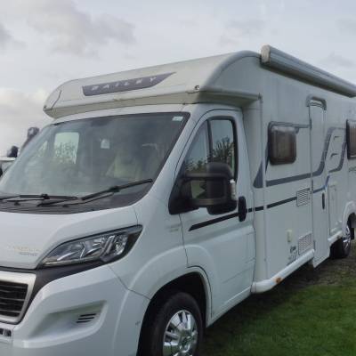 Bailey Approach Advance 665 6 berth motorhome for sale
