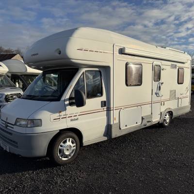 Compass Cruiser 760 4 Berth Large Ensuite End Bathroom 2002 Motorhome ...