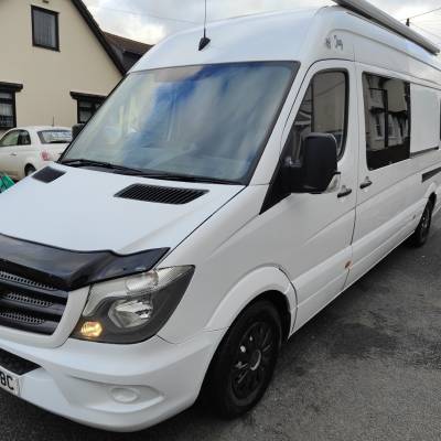 Mercedes Sprinter conversion