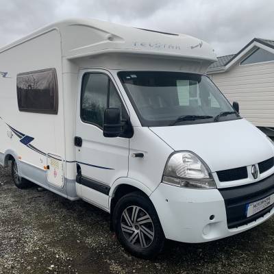Lunar Telstar GT 2 berth rear kitchen coachbuilt motorhome for sale