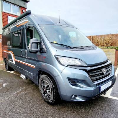 Swift Toscane 500 series van conversion 3 berth 2019 22k 5.99m AC LHD ...