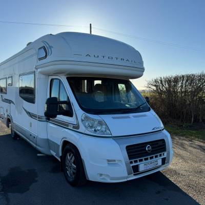 Autotrail Scout SE 6 Berth 4 Belts Rear Lounge Over cab bed