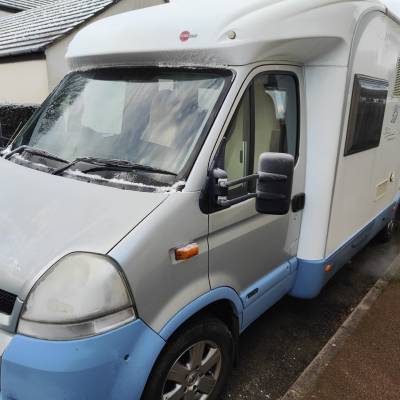 Burstner Delfin t700 Performance