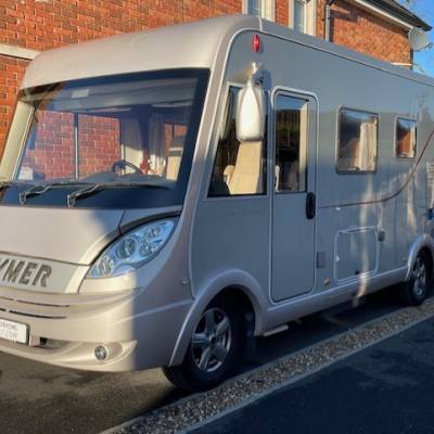 2011 HYMER B554 AUTOMATIC A-CLASS MOTORHOME FOR SALE