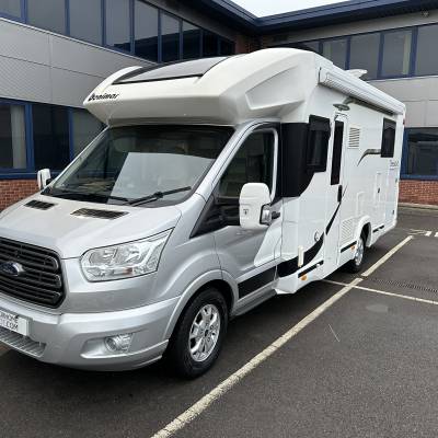 2018 Ford Benimar Tessoro T463 Rear Fixed Bed - Automatic Motorhome for ...
