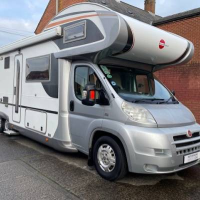 2009 BURSTNER ARGOS A747-2 MOTORHOME FOR SALE