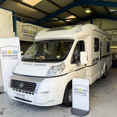 2010 Bessacarr E560 4 Berth Fixed Bed