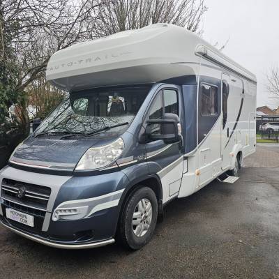 Autotrail Frontier Mohawk,4250kg,4berth,2belt,solar panel,motorhome for ...